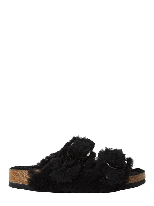 BIRKENSTOCK Arizona Big Buckle Sandals - Black