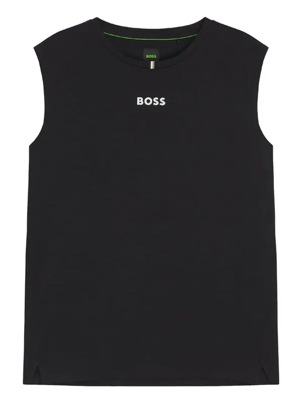 Hugo Boss Boss Active Quick Dry Tank Top - Black