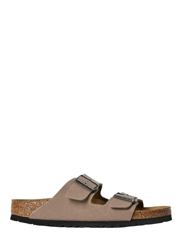 BIRKENSTOCK Arzna Adjustable Flat Sandals With Buckle Fastenings - Brown
