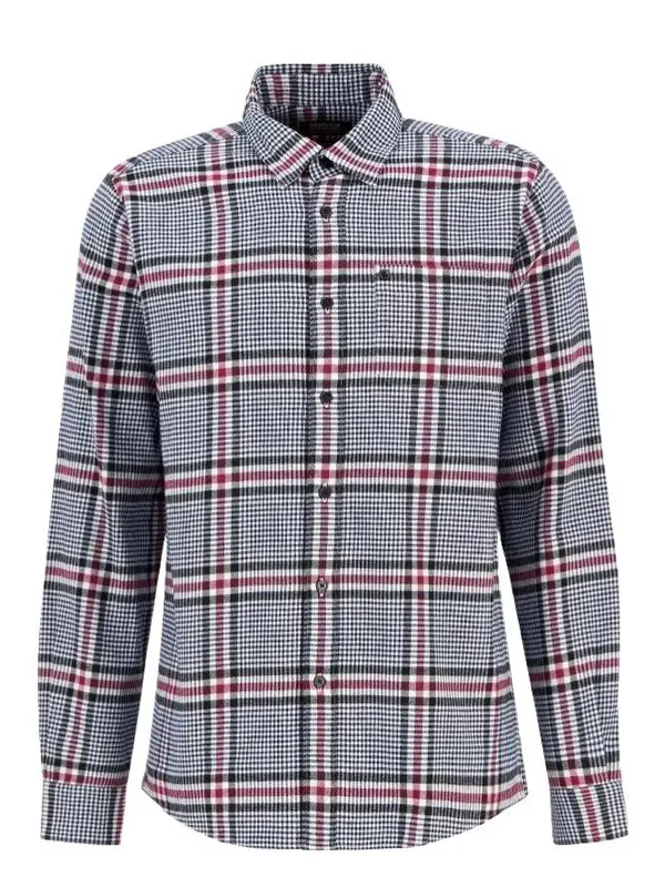 Barbour Plaid Shirt - Black