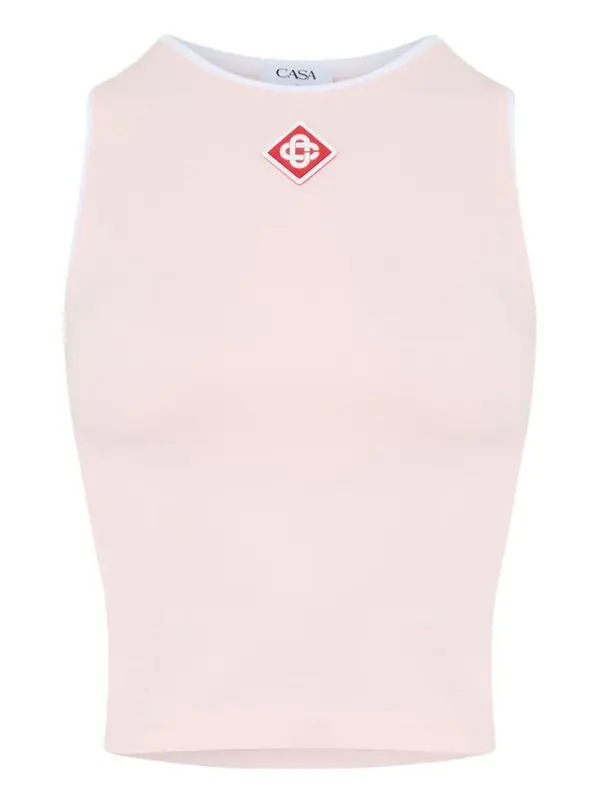 Casablanca Logo Vest - Pink