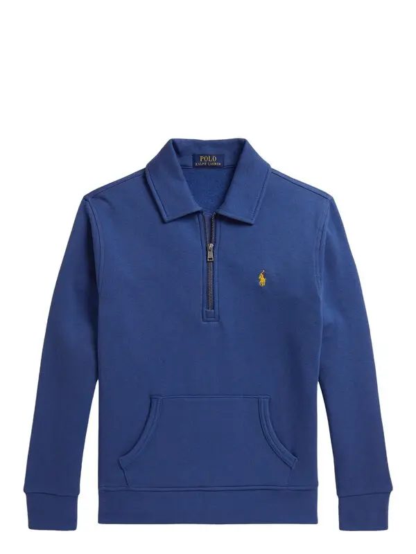 Polo Ralph Lauren Quarter-zip Fleece Pullover - Blue