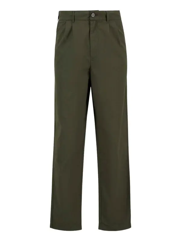Barbour Elastic Waist Trousers - Green