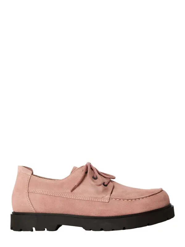 BIRKENSTOCK Highwood Moc Derby Lace-up Shoes - No