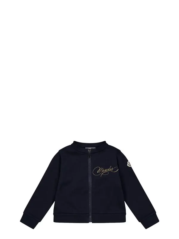 Moncler Embroidered Logo Tracksuit Set - Black