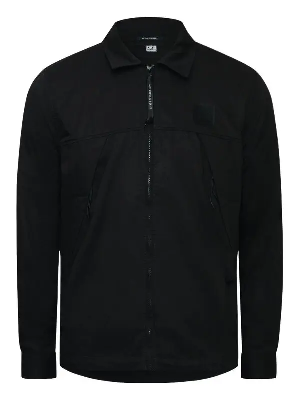 C.P. COMPANY Metropolis Series Gabardine Zip Overshirt - No