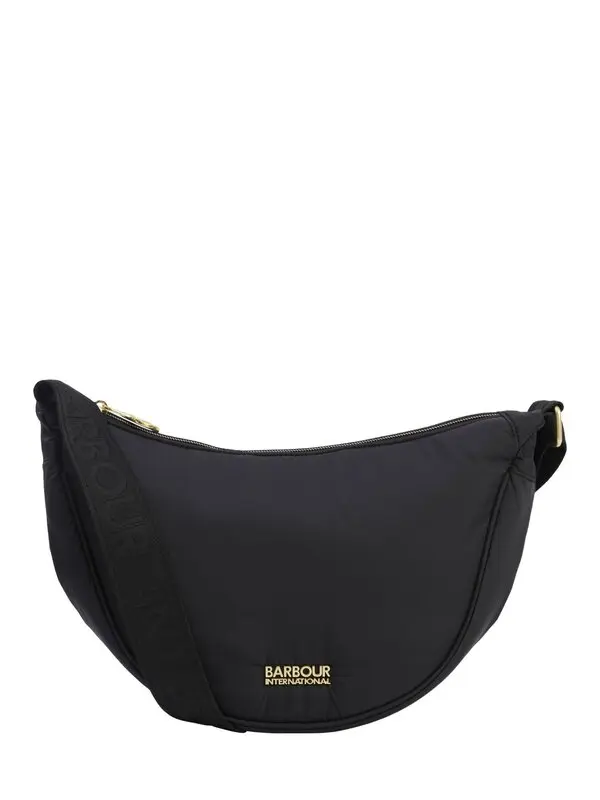 Barbour Shoulder Bag - Black