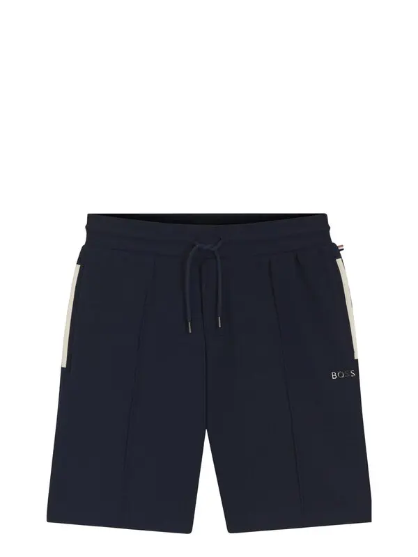 Hugo Boss Minimal Fleece Pants - Deep Blue