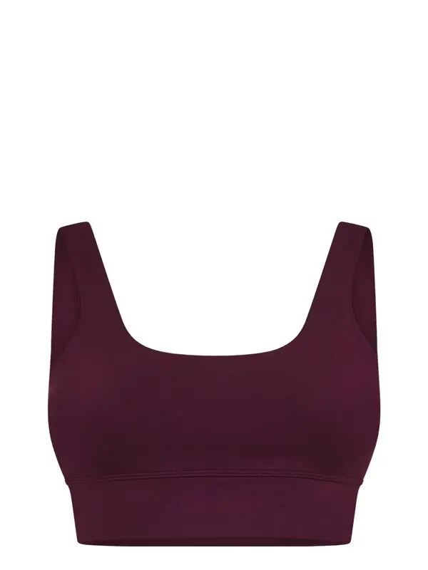 Varley Cori Medium-impact Wire-free Sports Bra - Red