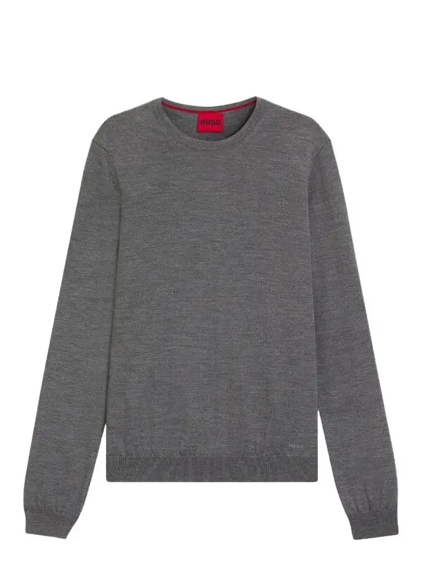 Hugo Boss San Cedric-m1 Crewneck Sweater - Black