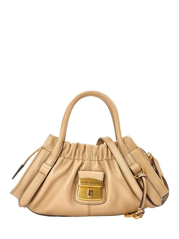 Marc Jacobs Small Cinch Top Handle Bag - Nude