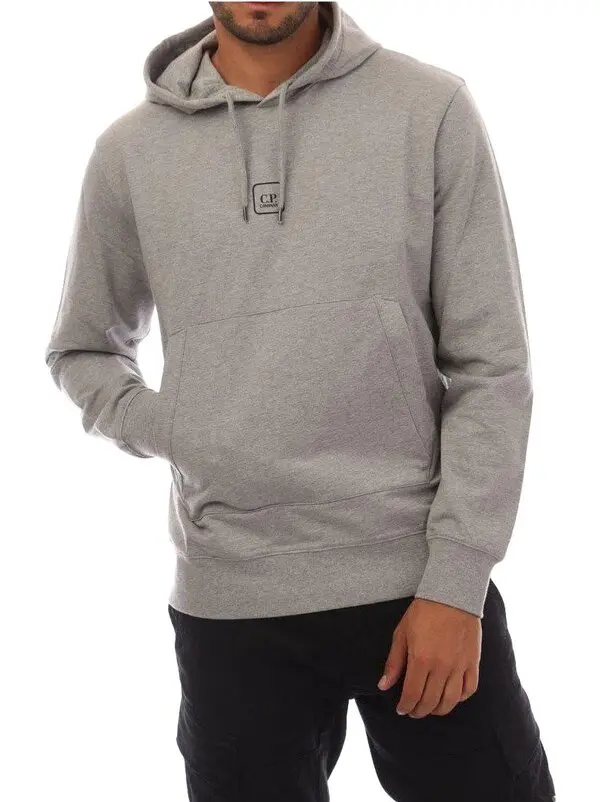 C.P. COMPANY Series Graphic Hoodie - Grey
