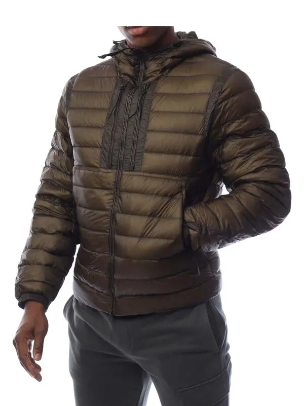C.P. COMPANY D.d. Shell Goggle Down Jacket - Black