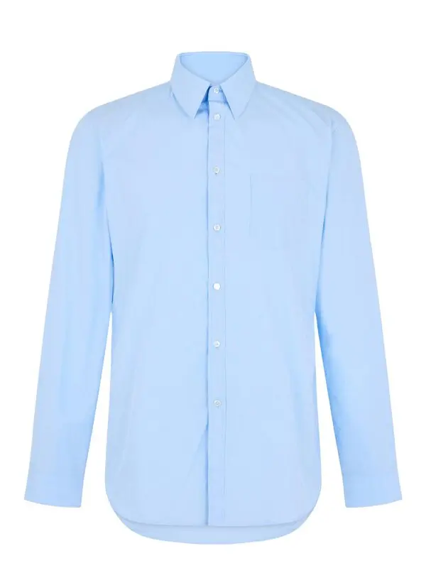 Gucci Minimalist Elegant Shirt - Blue
