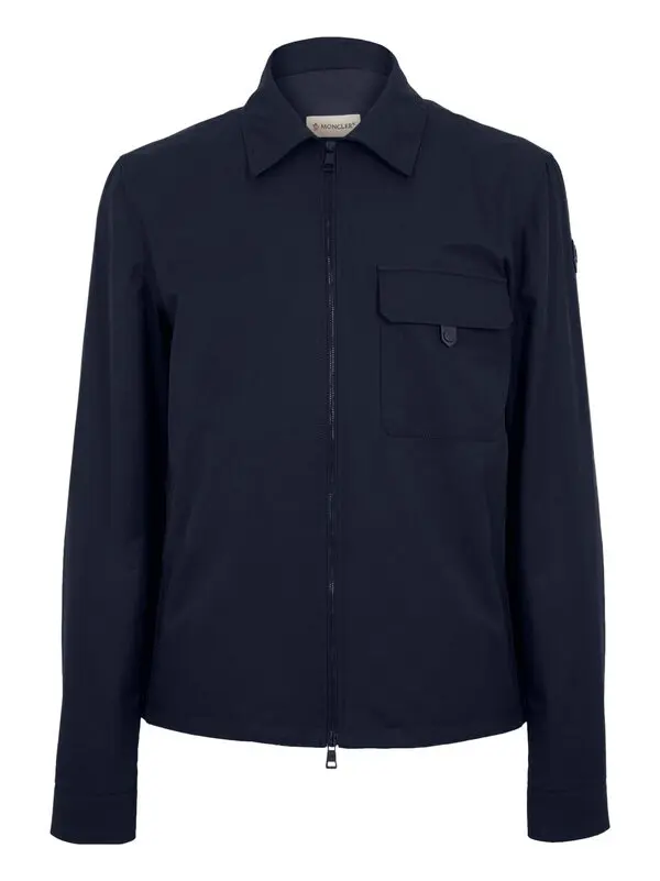Moncler Zip-up Shirt Jacket - No