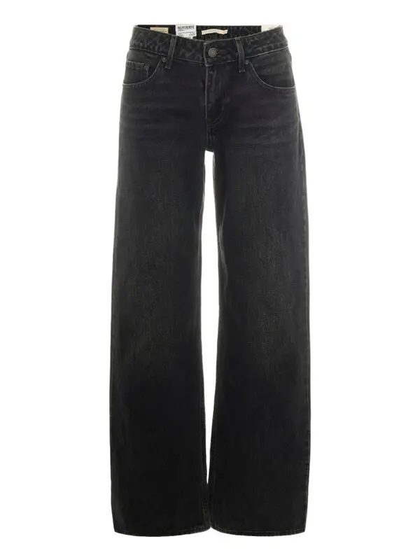 LEVI'S Low Loose Jeans - Black