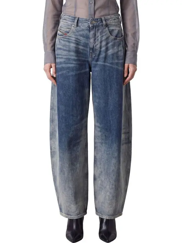 DIESEL® Wide Leg Jeans - Blue