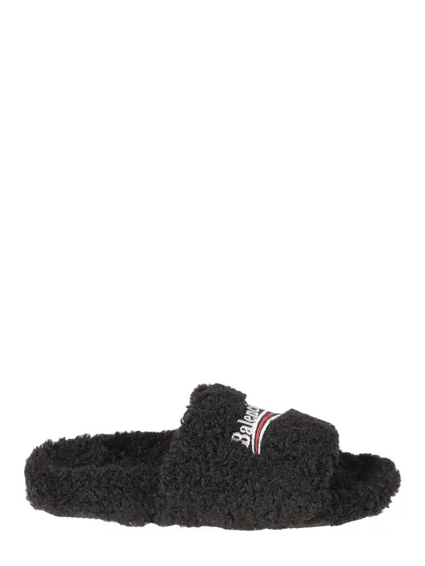 Balenciaga Heeled Sandal - Black