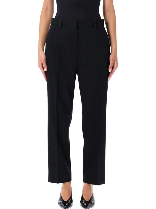 LANVIN Tailored Trousers - Black