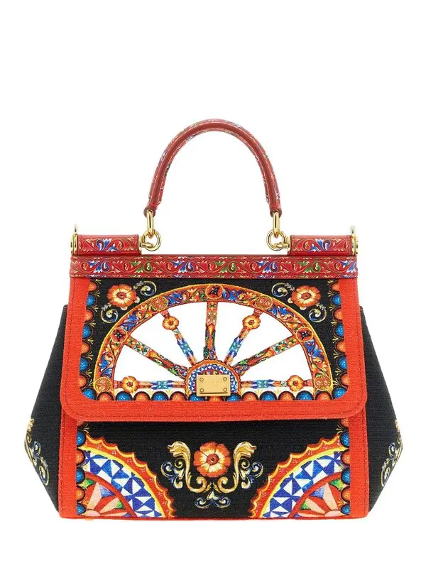 Dolce & Gabbana Sicily Handbag - Multicolor