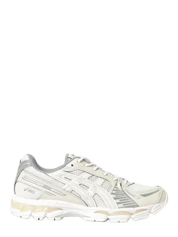 Asics Gel-kayano 12.1 Sneakers In Synthetic Leather And Mesh With Gel Technology - White