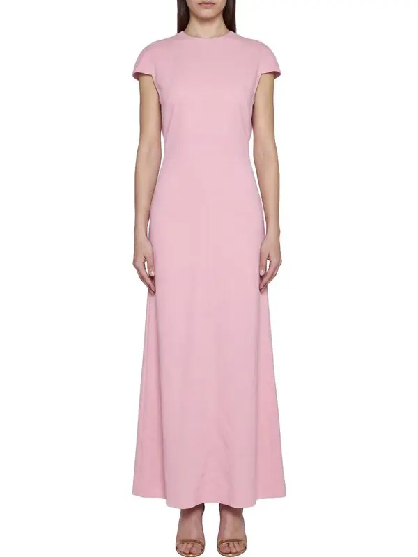 JIL SANDER Maxi Dress - Pink
