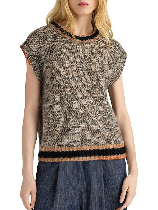 Momoni Sweater - Cream