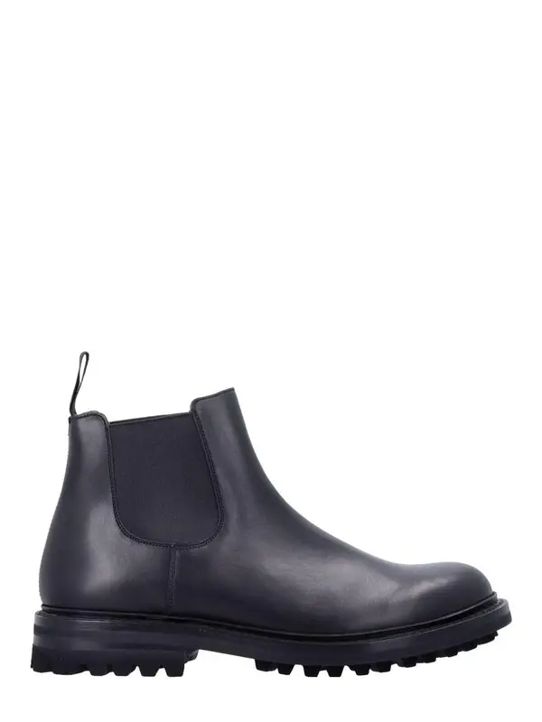 Church's Brogue Chelsea Boots - Black