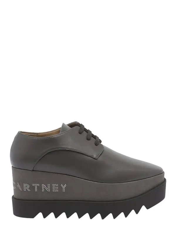 Stella McCartney Platform Oxford Shoes - Grey