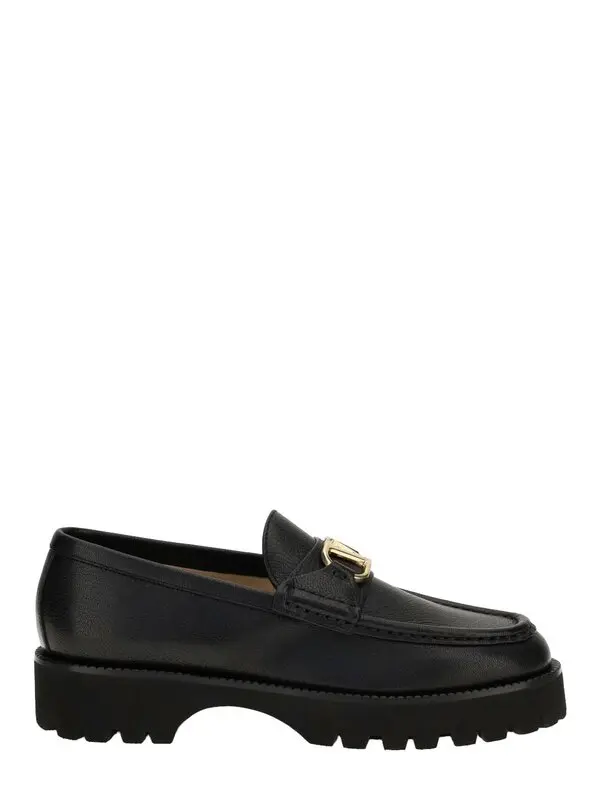Valentino Garavani Loafer - Black