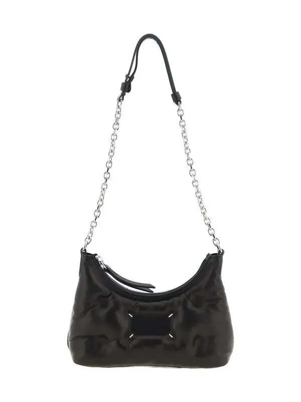 MAISON MARGIELA Quilted Shoulder Bag - Black