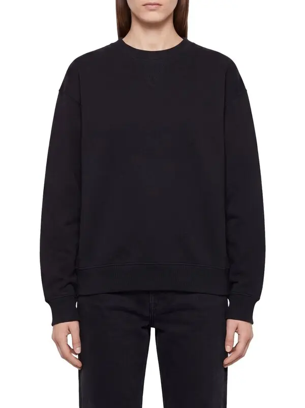 JIL SANDER Crewneck Sweatshirt - Black