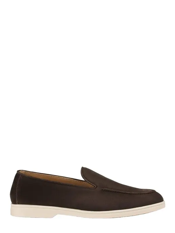 DOUCAL'S Loafer - Mahogany