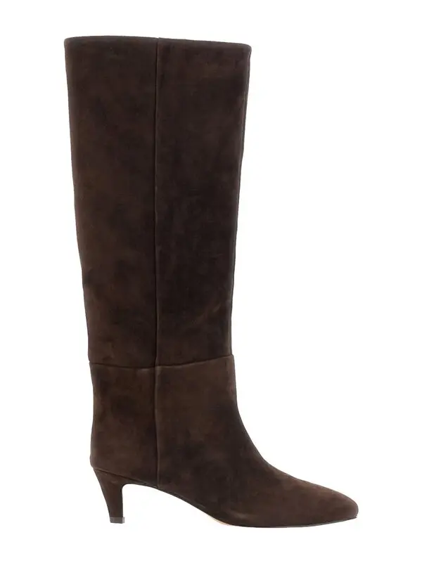 TWINSET Flat Ankle Boot - Brown