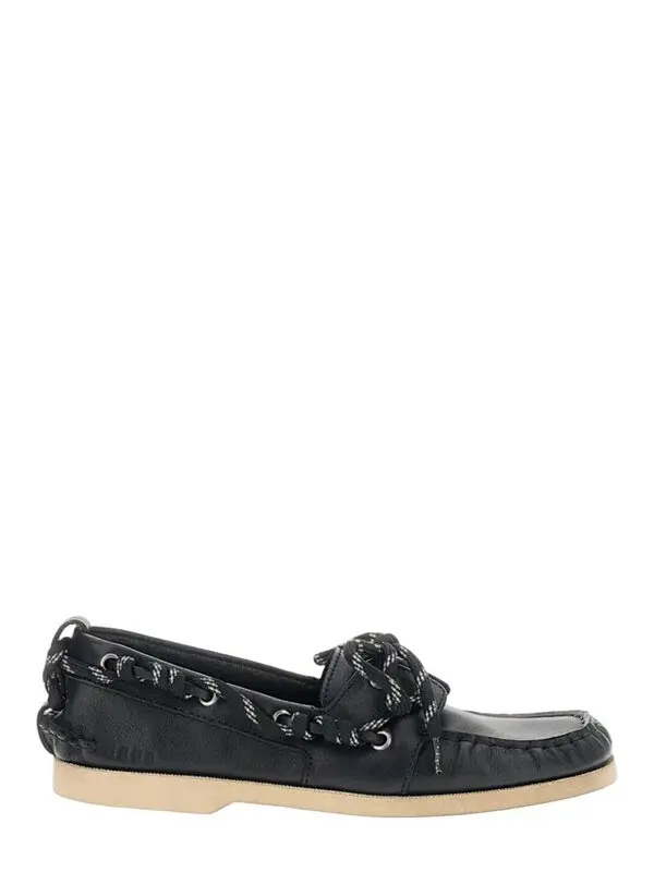 GOLDEN GOOSE Loafers - Black