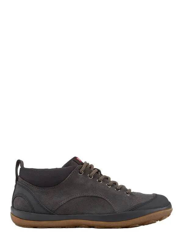 Camper Lace-up Boots - Grey