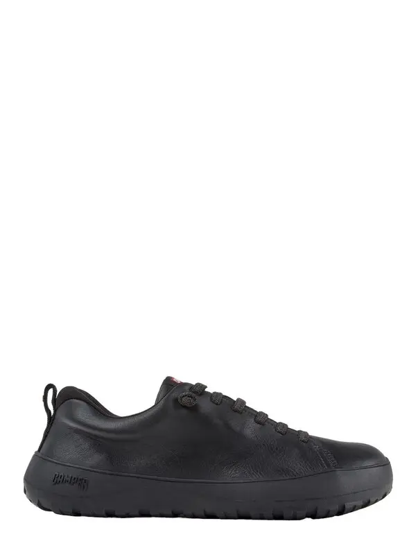 Camper Lace-up Leather Shoes - Black