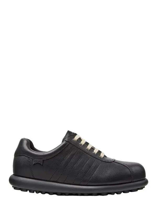 Camper Lace-up Leather Shoes - Black