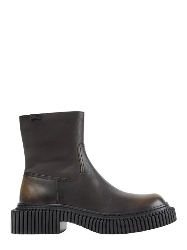 Camper Ankle Boots - Multicolor