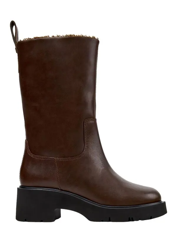 Camper Tall Boots - Brown