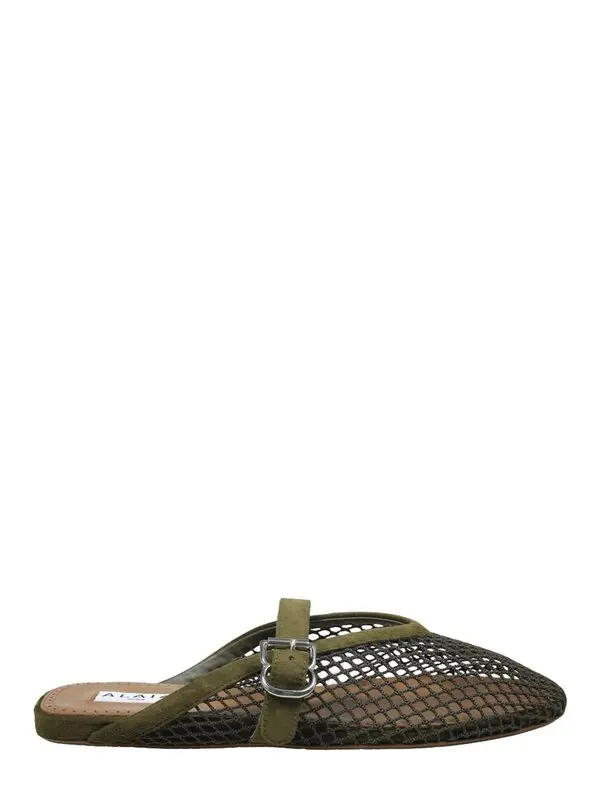 Alaïa Ballet Flats - Green