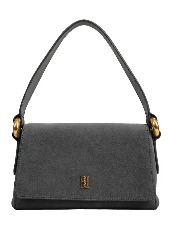 BY MALENE BIRGER Lellie Suede Bag - Brushed Grey