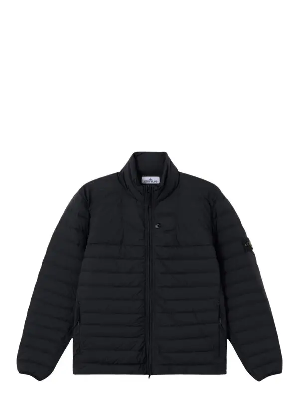 Stone Island Seamless Down Jacket - Black
