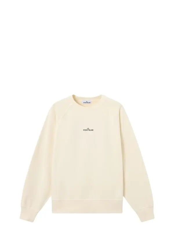 Stone Island Crewneck Sweatshirt - White