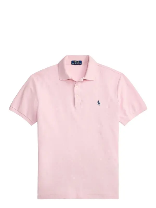 Ralph Lauren Classic Fit Short-sleeve Polo Shirt - Pink