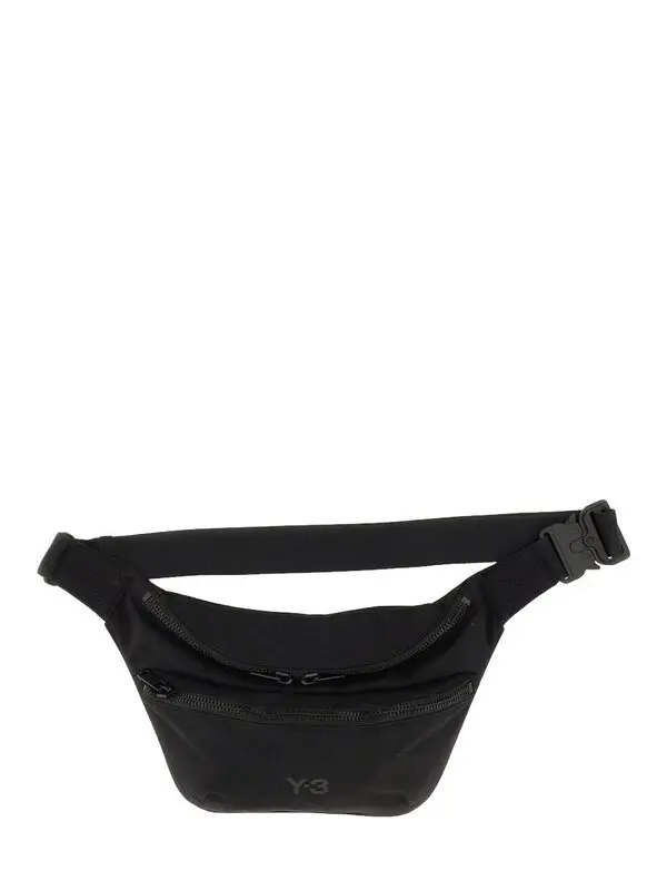 Y3 Mini Logo Belt Bag - Black