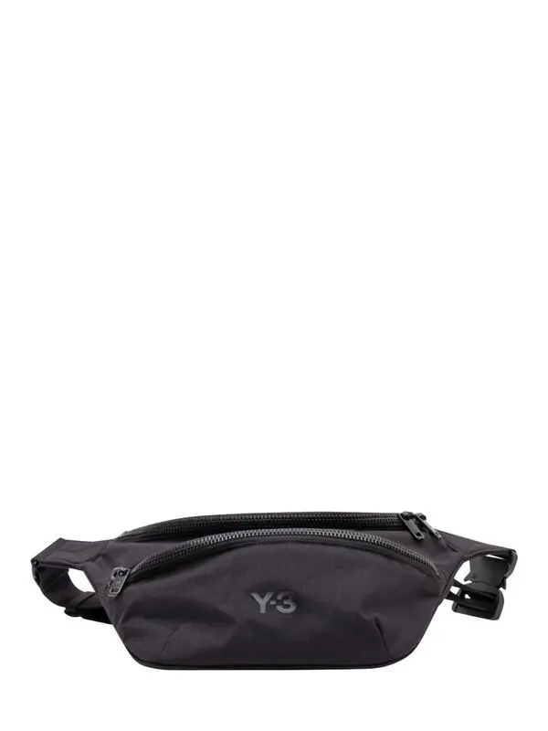 Y3 Mini Logo Belt Bag - Black