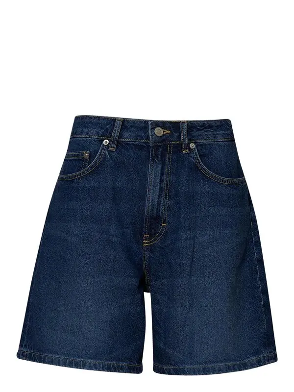 JEANERICA Vintage Mini Shorts - Blue