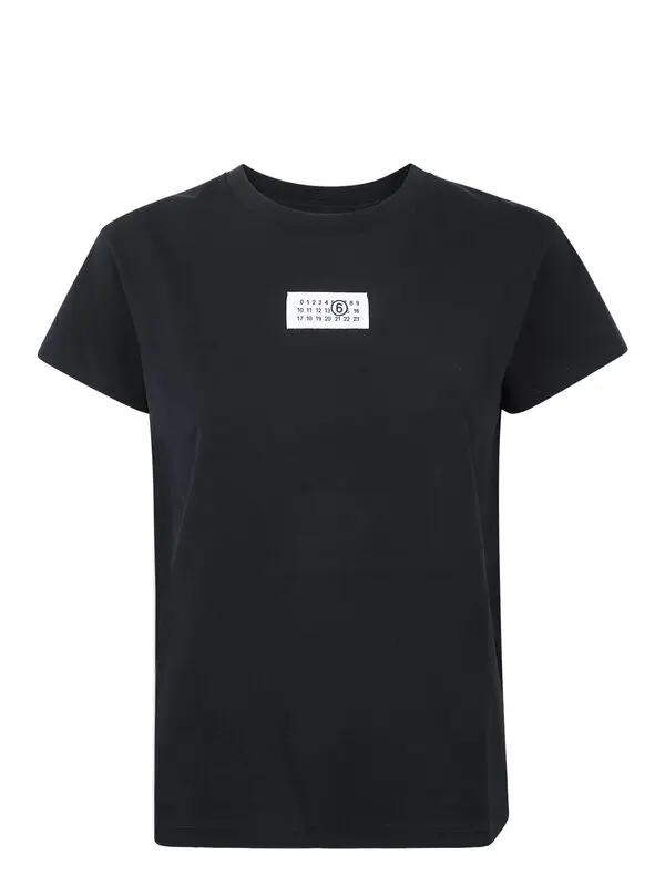 MAISON MARGIELA Cotton T-shirt - Black