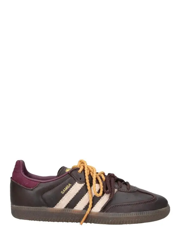Adidas Samba Low Top Sneakers - Brown